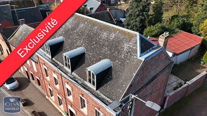 Maison à vendre - Beauvois-en-Cambrésis - 8 pièces - 4 chambres