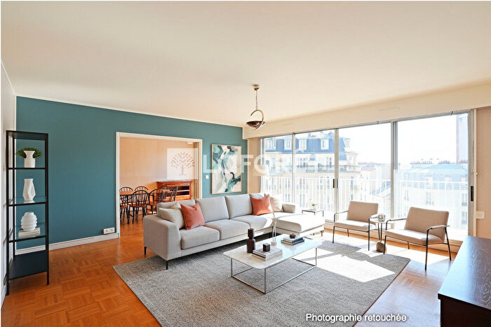 Appartement à vendre - Paris e , Jean Moulin, Porte dOrléans - 9 pièces - 7 chambres