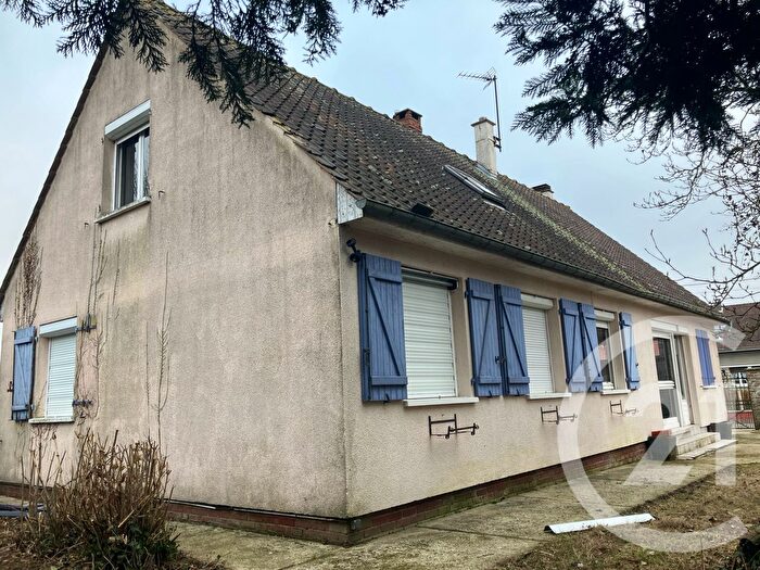 Maison à vendre - Domléger-Longvillers - 4 pièces - 3 chambres