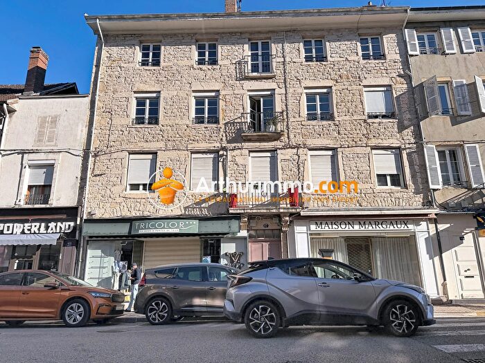 Appartement 4 pièces à vendre - Bourgoin-Jallieu, Centre-ville, Pont Saint-Michel