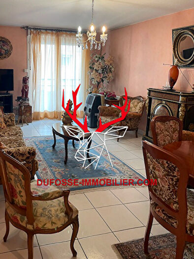 Appartement à vendre - Villeurbanne - 3 pièces - 2 chambres