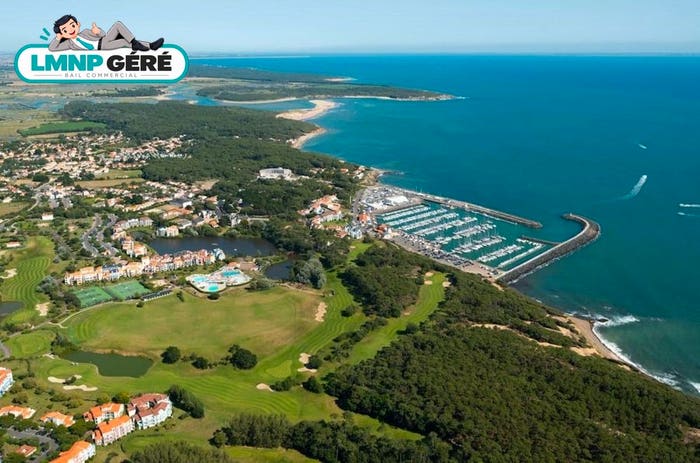 Appartement 3 pièces à Talmont-Saint-Hilaire, à vendre