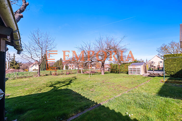 Maison à vendre - Zillisheim - 3 pièces - 2 chambres