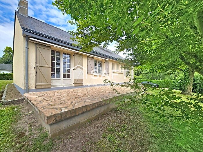 Chaumont-d'Anjou : Maison 4 pièces à vendre