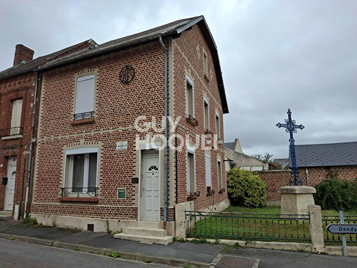 Maison à vendre - Crécy-sur-Serre - 8 pièces - 5 chambres
