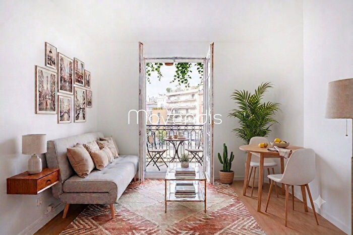 Appartement 1 pièce à vendre - Paris 15ème, Georges Brassens