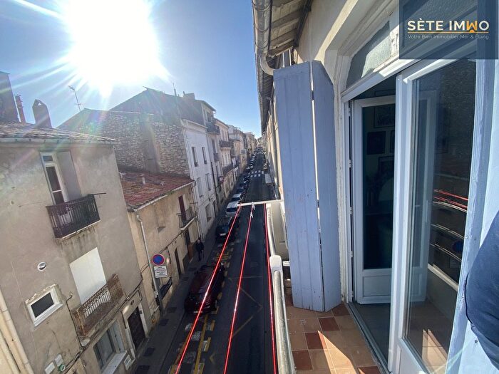 Appartement à vendre - Sète, La Marine - 2 pièces - 1 chambre