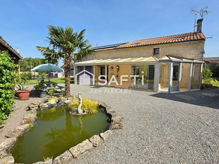 Cherbonnières : Maison 8 pièces à vendre