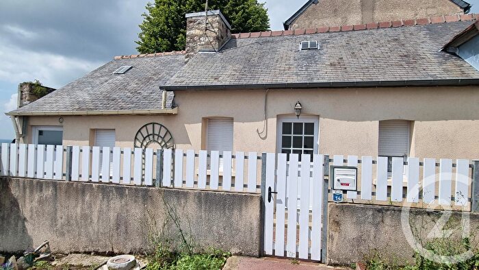 Maison à vendre - Domfront - 2 pièces - 1 chambre