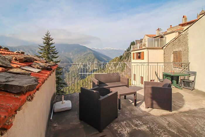 Maison à vendre - Sospel - 4 pièces - 2 chambres