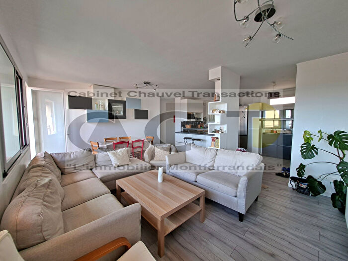 Appartement 4 pièces à Clermont-Ferrand, Delille, Cathédrale, La Gare, à vendre