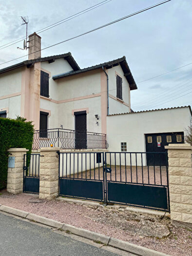 Saint-Vallier : Maison 5 pièces à vendre