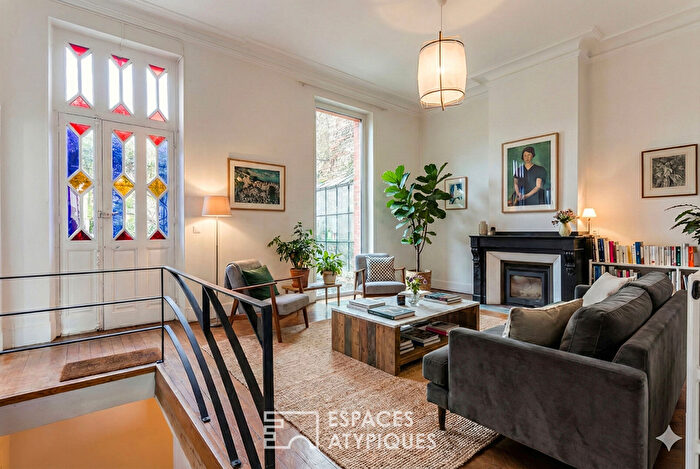 Appartement à vendre - Toulouse, Busca, Jardin des plantes, Port Saint-Sauveur - 5 pièces - 4 chambres