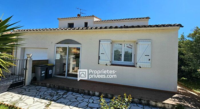 Maison à vendre - Elne - 3 pièces - 2 chambres