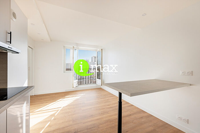 Appartement à vendre - Clichy, Berges de Seine, Beaujon - 2 pièces - 1 chambre