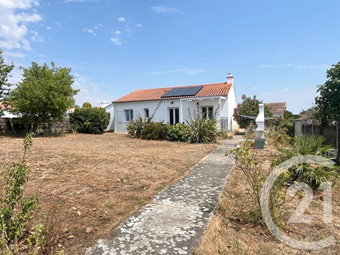 Saint-Hilaire-de-Riez, Centre-ville, Chaignaie, Poudroux - Maison 4 pièces à vendre