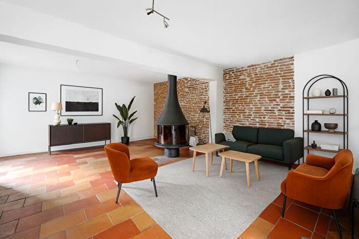 Maison à vendre - Toulouse, Pouvourville - 7 pièces - 5 chambres