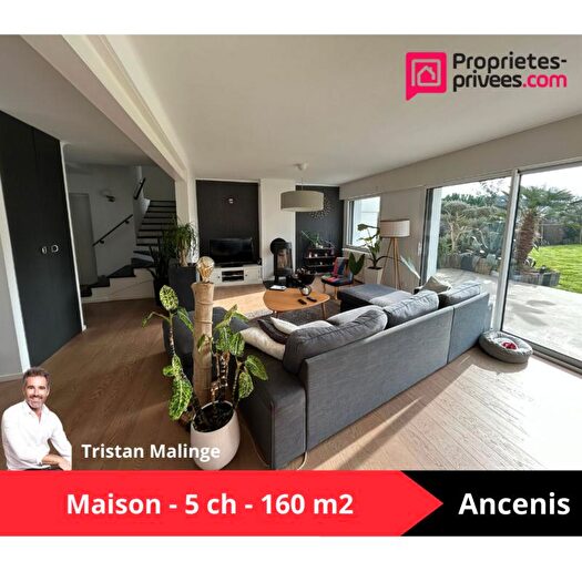 Maison 6 pièces à vendre - Ancenis