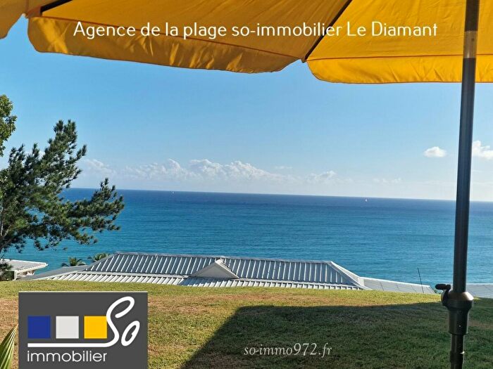 Appartement à vendre - Le Diamant - 1 pièce