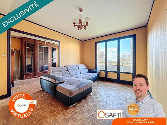 Appartement 4 pièces à vendre à Bourgoin-Jallieu, Pré-Bénit, Quais