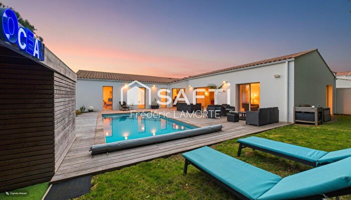 Maison 5 pièces à vendre à Salles-sur-Mer