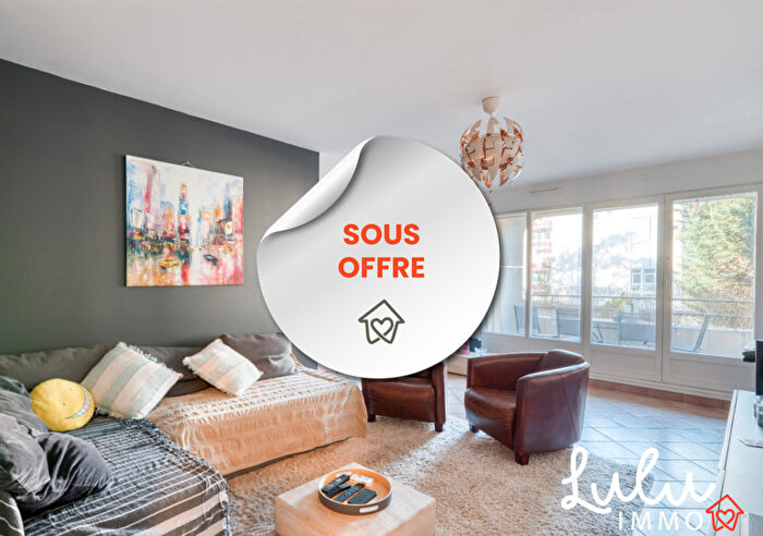 Appartement à vendre - Lyon e , Champvert, Gorge de Loup - 6 pièces - 4 chambres