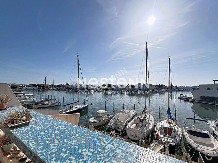Le Grau-du-Roi, Port Camargue, Les Marinas, Plage Sud, Plage Nord : Appartement 3 pièces à vendre