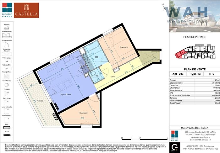 Maisons à vendre et appartements à louer - 3