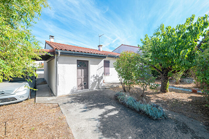 Maison à vendre - Launaguet - 6 pièces - 4 chambres