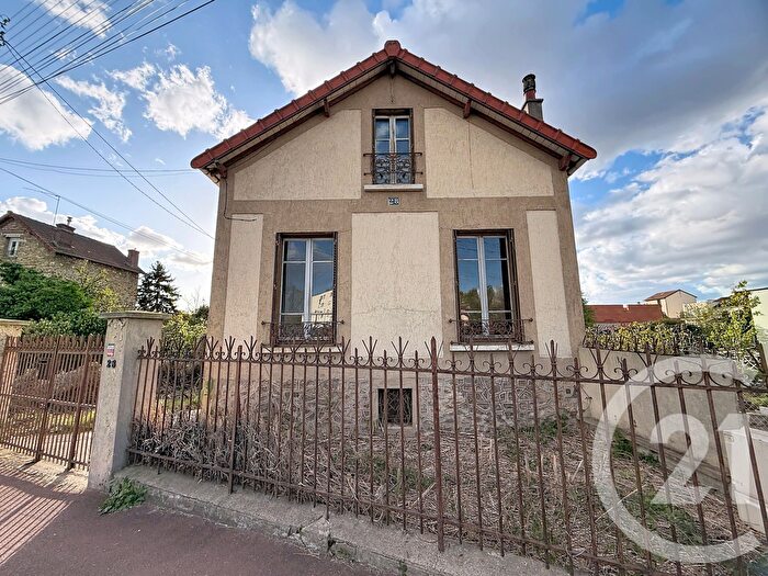 Maison à vendre - Deuil-la-Barre, Deuil, Montmagny - 3 pièces - 2 chambres