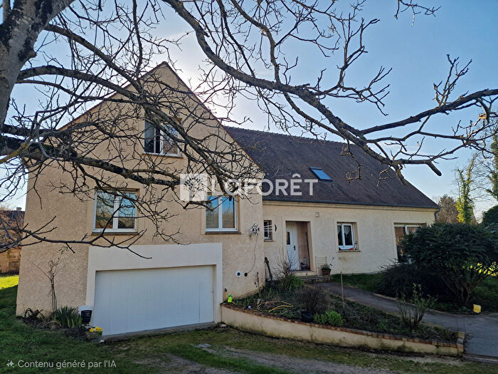 Maison à vendre - Moret-sur-Loing - 7 pièces - 4 chambres