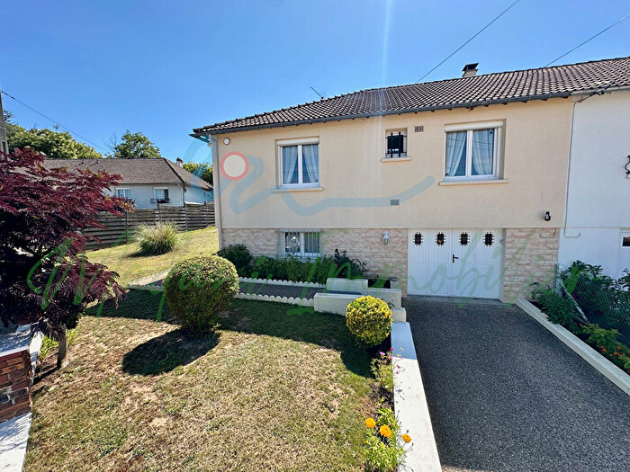 Maison à vendre - Freneuse - 4 pièces - 3 chambres