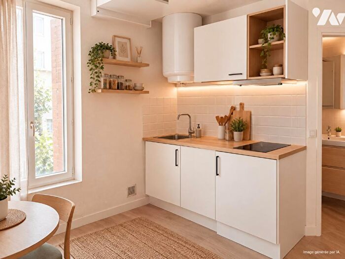 Saint-Ouen, Debain : Appartement 1 pièce à vendre