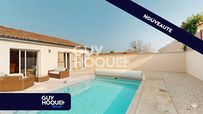 Maison à vendre - Portets - 4 pièces - 3 chambres