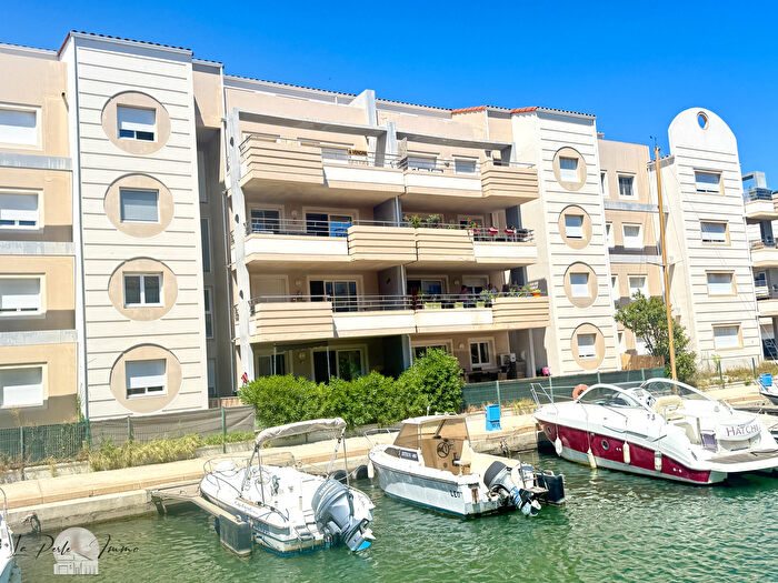 Appartement à vendre - Canet-en-Roussillon - 3 pièces - 2 chambres