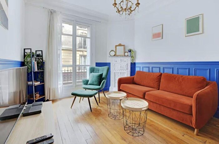 Appartement à vendre - Paris e , Saint-Lambert, Convention - 2 pièces - 1 chambre