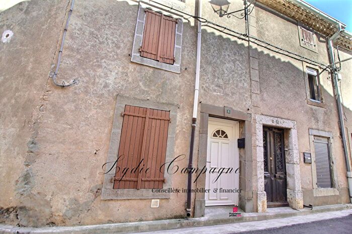 Maison à vendre - Camplong-dAude - 4 pièces - 3 chambres