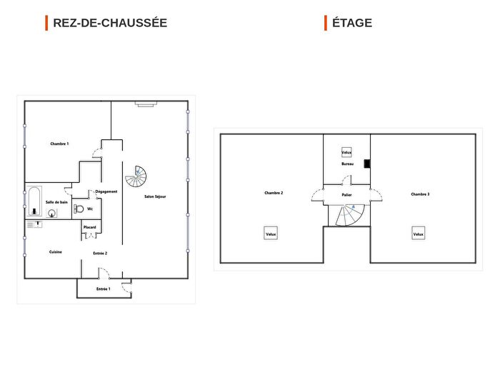 Maisons à vendre et appartements à louer - 3
