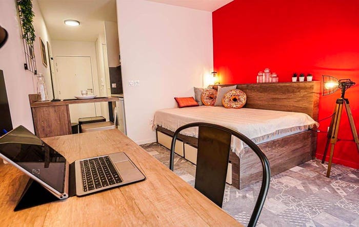 Le Port, Caen : Appartement 1 pièce à louer