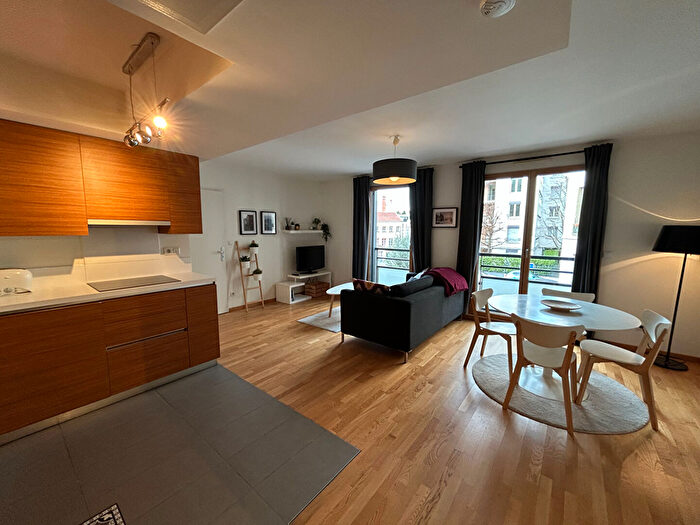 Lyon 4ème, Croix Rousse Est : Appartement 2 pièces à louer