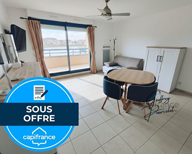 Appartement à vendre - Merlimont - 2 pièces - 1 chambre