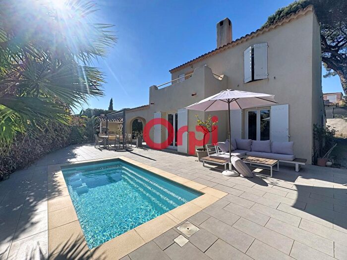 Maison 6 pièces à vendre à Sainte-Maxime, Saquèdes, Quilladou, Garonnette, Golfe