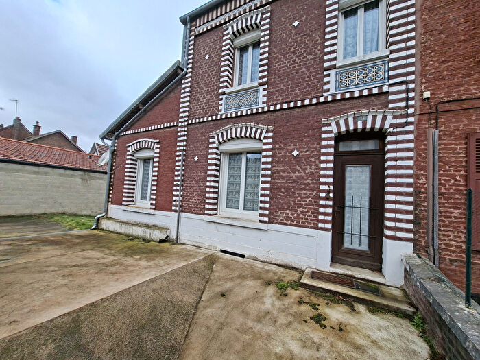 Maison à vendre - Gamaches - 6 pièces - 3 chambres