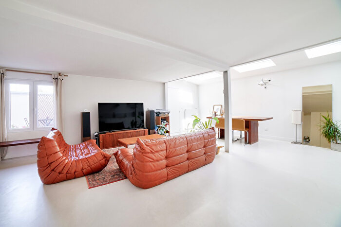 Appartement à vendre - Romainville, Grands Champs - 3 pièces - 2 chambres