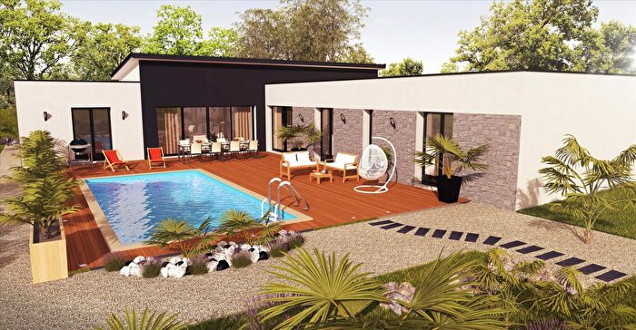 Maison à vendre - Plonéour-Lanvern - 6 pièces - 4 chambres
