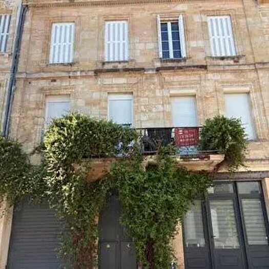 Appartement 1 pièce à louer - Bordeaux, Chartrons, Paul Doumer