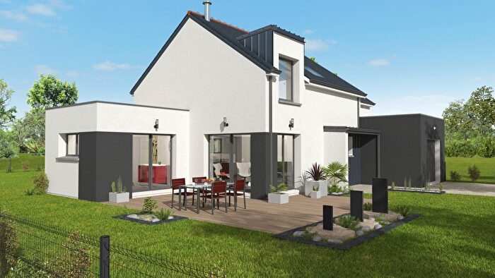 Maison à vendre - Brécé - 4 pièces - 3 chambres