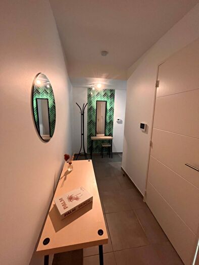 Appartement à louer - Croix Luizet, Villeurbanne - 1 pièce