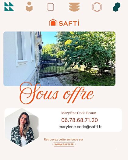 Mulhouse, Rebberg - Appartement 3 pièces à vendre
