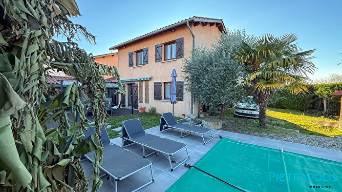 Maison à vendre - Saint-Didier-de-Formans - 7 pièces - 5 chambres